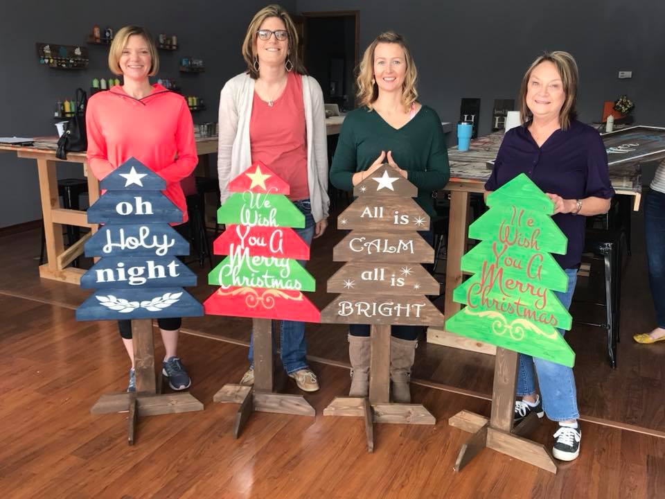 Pallet Christmas Trees – Hammer & Stain - Birmingham