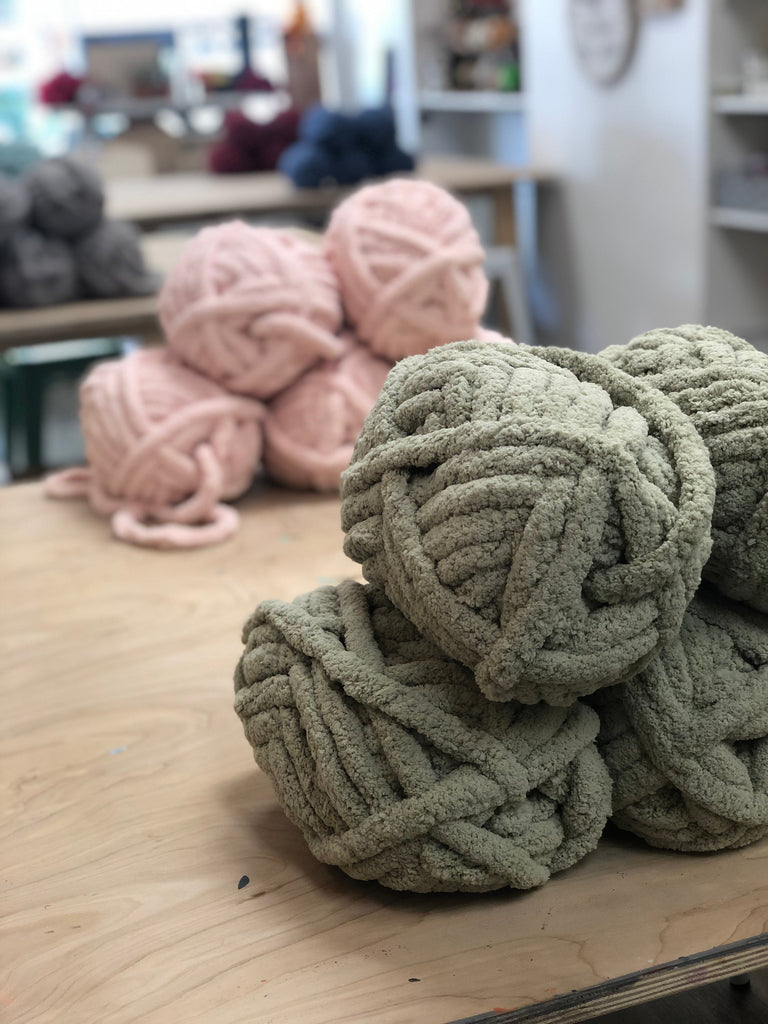 Chunky Hand Knit Blankets – Hammer & Stain - Birmingham