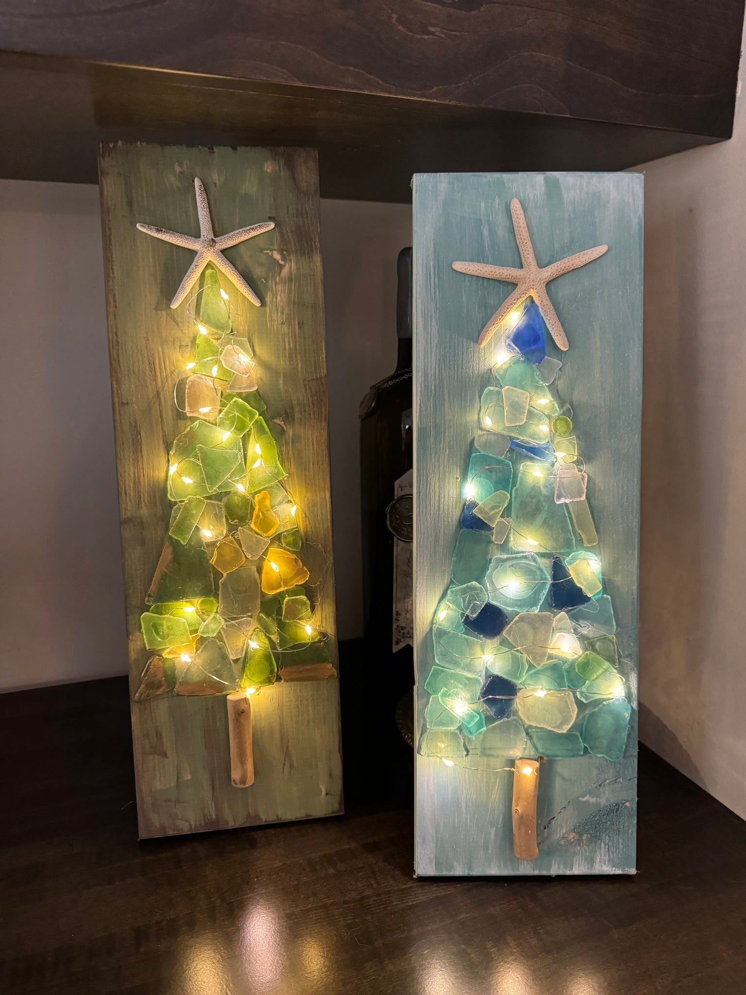 Tumbled Glass Tree Plank – Hammer & Stain - Birmingham
